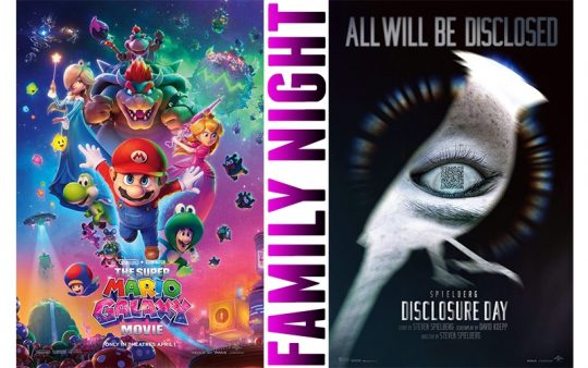 FAMILY NIGHT: The Super Mario Galaxy Movie… | Ticket Seller Box Office
